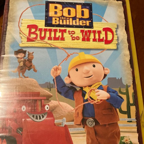 HIT ENTERTAINMENTS | Other | Bob The Builder Dvd Built Be Wild New Many ...